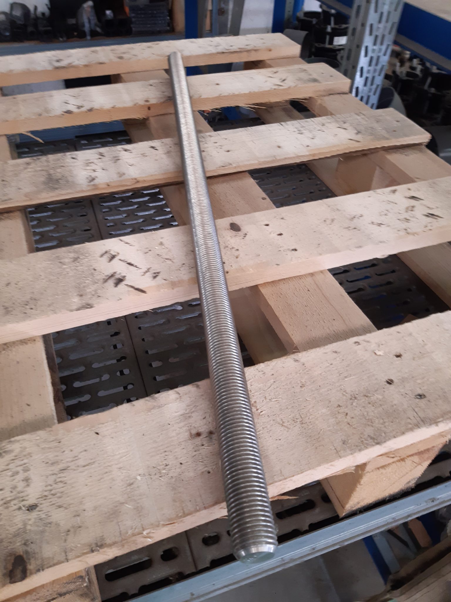 Tige filetée inox A4 (316L) - Arteius