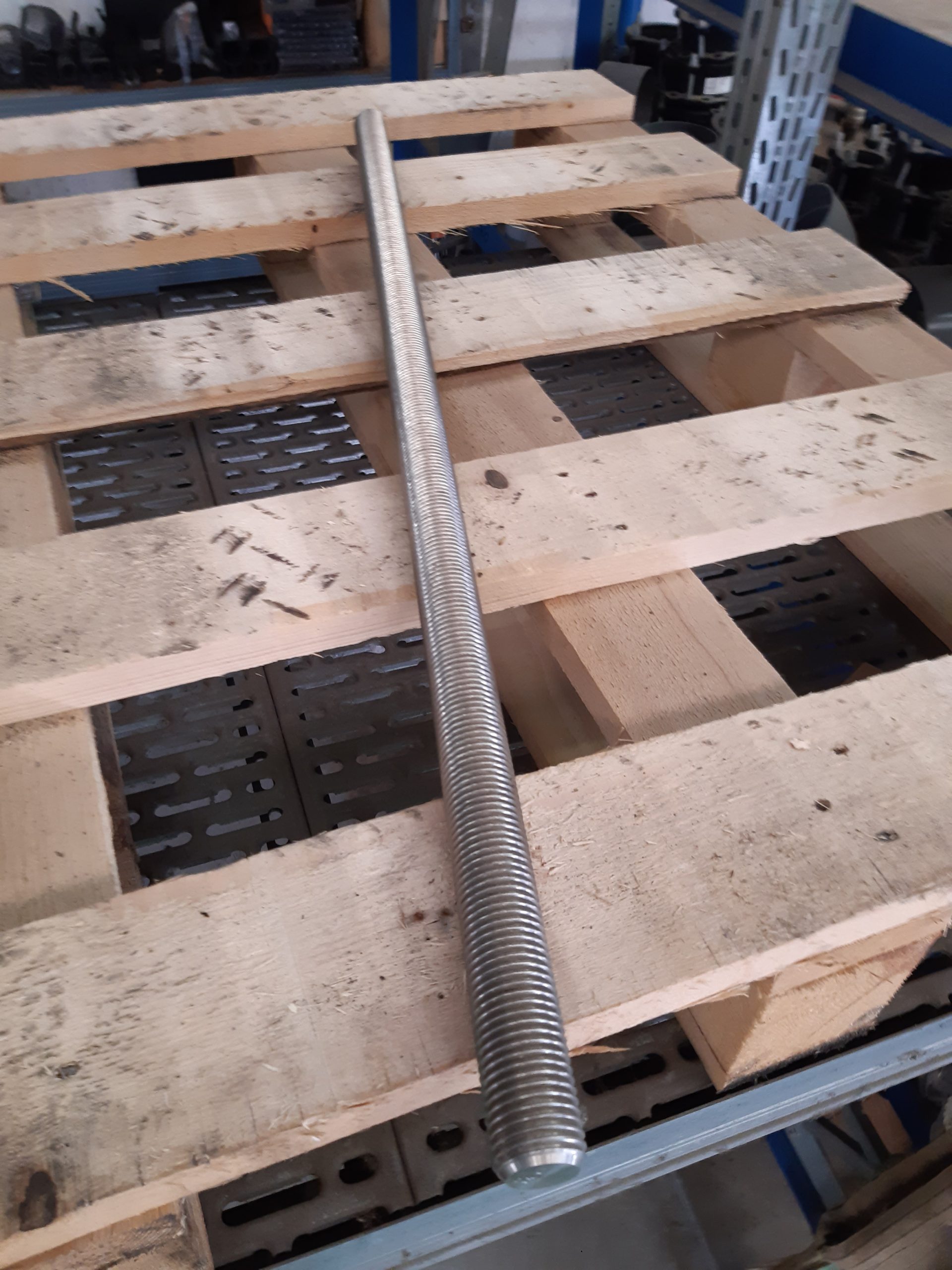 Tige filetée inox A4 (316L) - Arteius